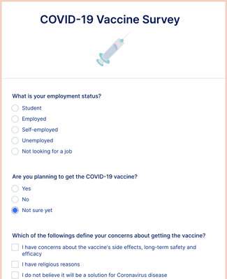 COVID-19 Triage Form Template | Jotform