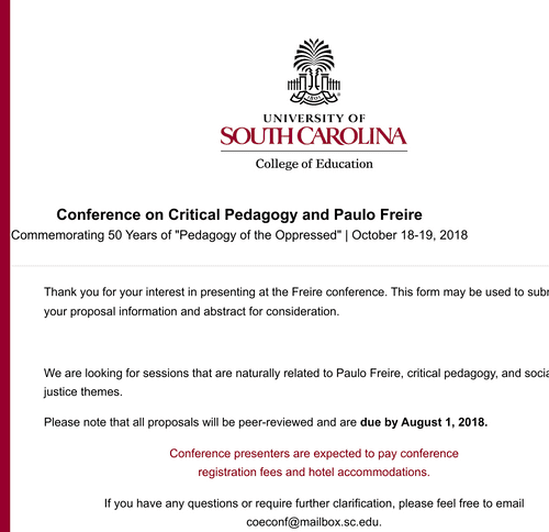 CPKING Presentation Proposal Entry Form Template | Jotform