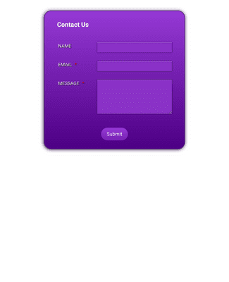 Purple Contact Form Template | Jotform