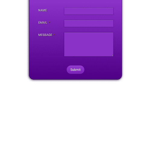 Purple Contact Form Template | Jotform
