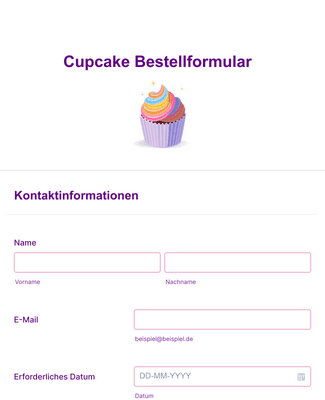 Sneaker Bestellformular Formularvorlage | Jotform