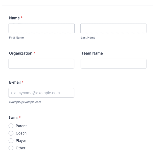 Custom Form Template | Jotform