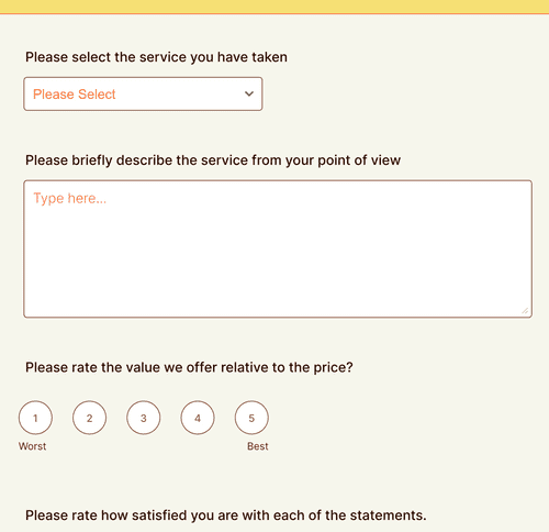 Customer Debrief Form Template | Jotform