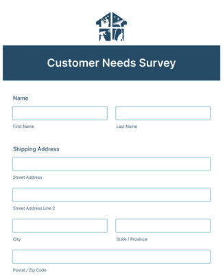Customer Needs Survey Form Template | Jotform