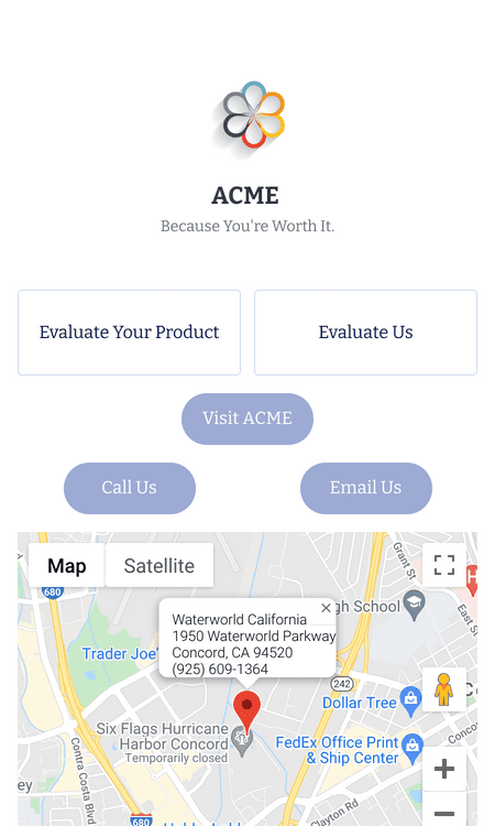 Customer Satisfaction Survey App Template | Jotform