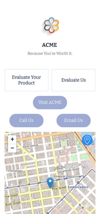 Customer Satisfaction Survey App Template | Jotform