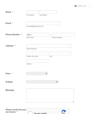 Customer Service Contact Form Template | Jotform