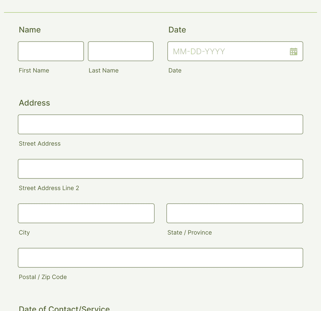 Customer Service Evaluation Form Template | Jotform