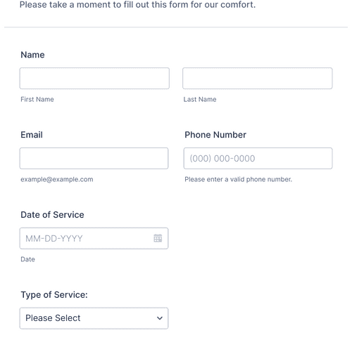 Customer Service Feedback Form Template | Jotform