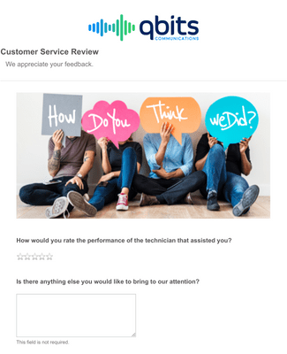Customer Service Review Form Template | Jotform