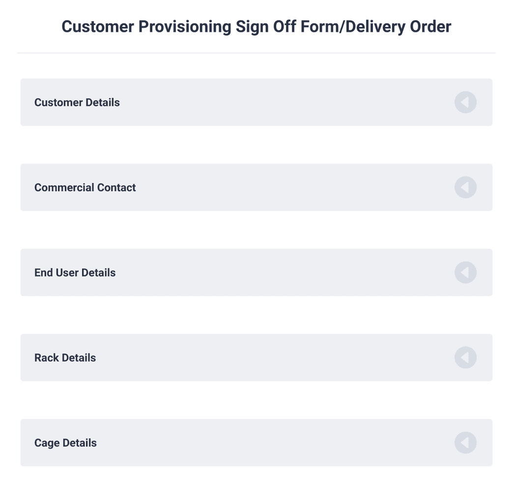 Customer Sign Off Form Template | Jotform