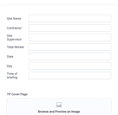 Daily Safety Reporting Form Template | Jotform