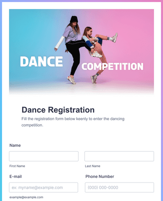 IDA Moana Jr. Musical Production Registration Form Template | Jotform
