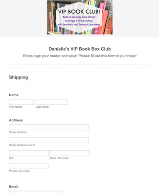 Artist Booking Form Template | JotForm