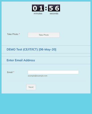 DEMO Test - Sample Form Template | Jotform