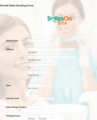 Dental Clinic Booking Form Template | Jotform
