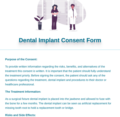 Dental Screening Form Template | Jotform