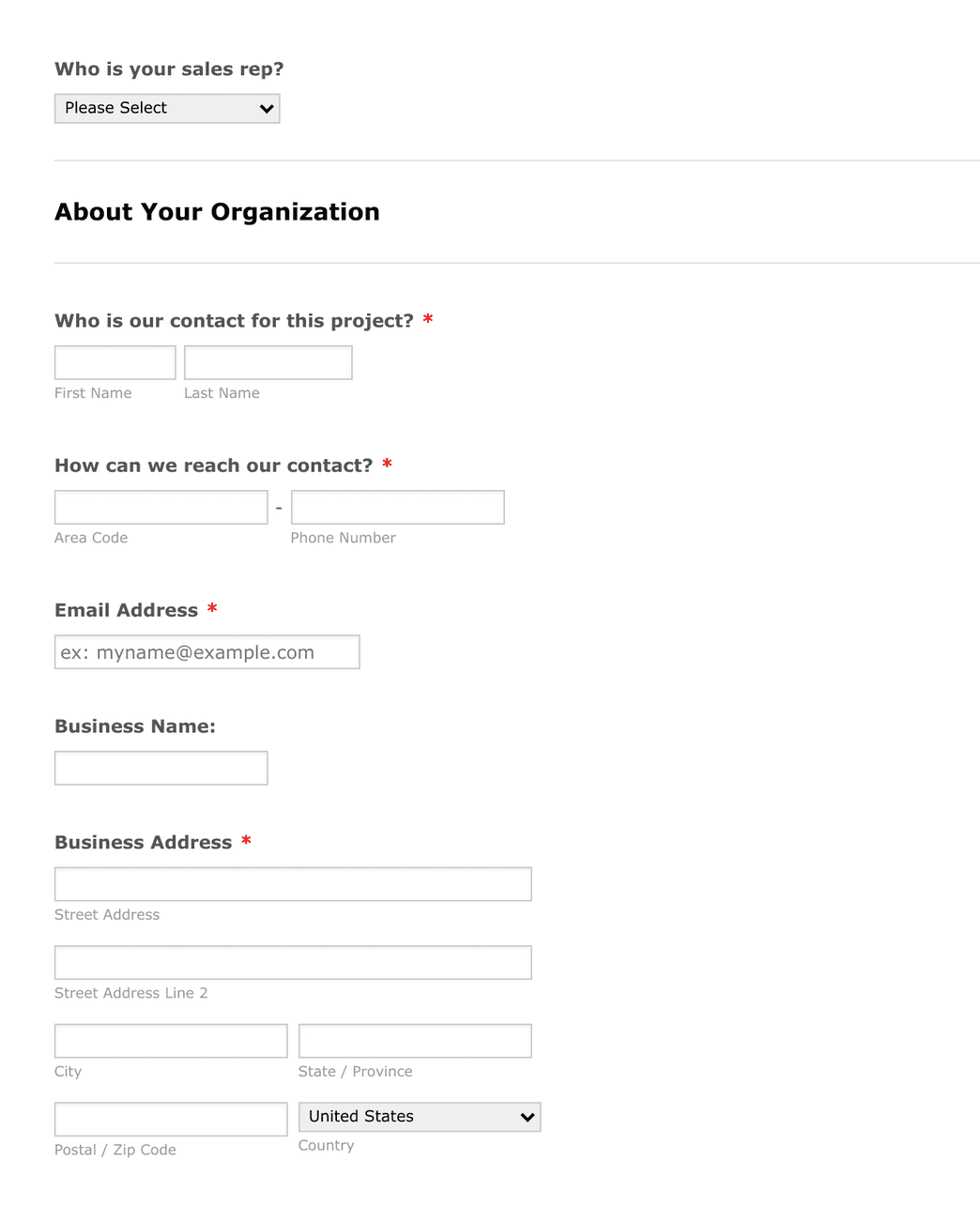 Web design Form Template | Jotform