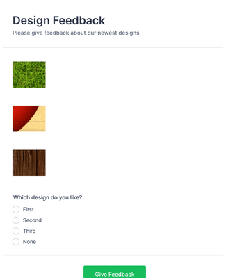 Design Feedback Form Template | Jotform