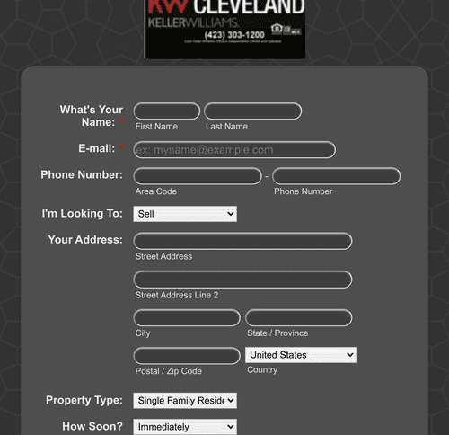 Detailed Real Estate Form Template | Jotform