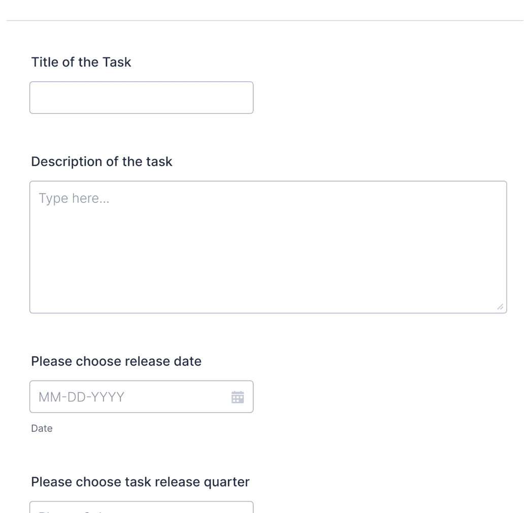 DevOps Phase Details Form Template | Jotform