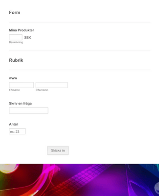 disco Form Template | Jotform