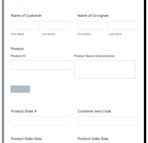 Dispatch Instruction Form Template | Jotform
