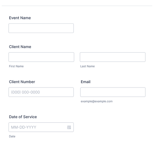 DJ Entertainment Form Template | Jotform