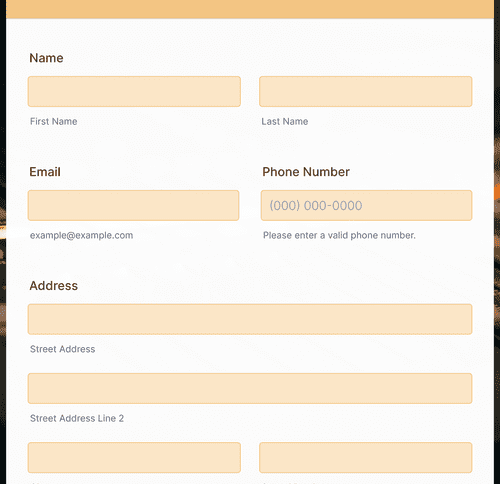 DJ Request Form Template | Jotform