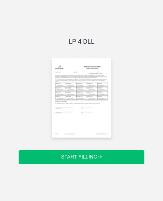 DLL LP 4 Form Template | Jotform