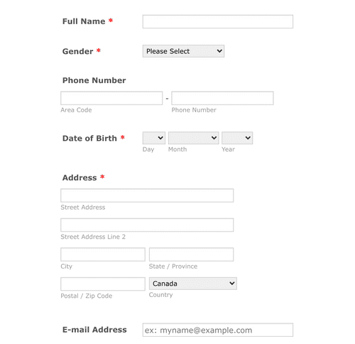 Doctors Appointment Form Template | Jotform