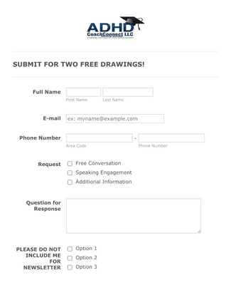 DRAWING SLIPS FOR PRESENTATION Form Template | Jotform
