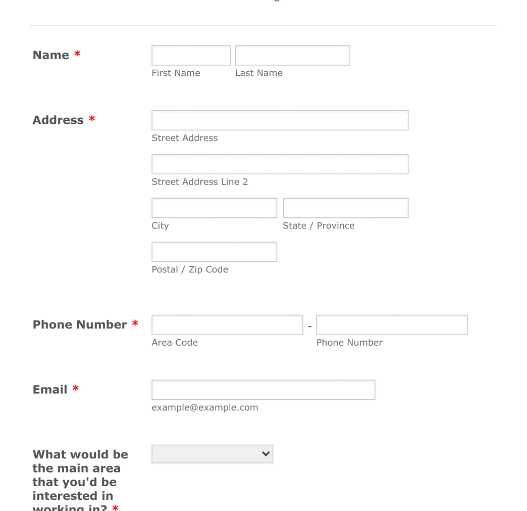 Driver Sign-up Form Template | Jotform