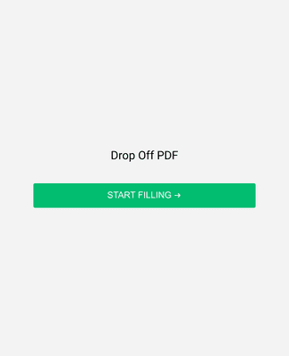 Drop Off PDF Form Template | Jotform