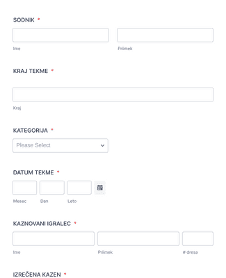 DSSHL OBRAZEC_PRIJAVA Form Template | Jotform
