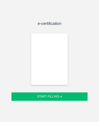 e-certification Form Template | Jotform