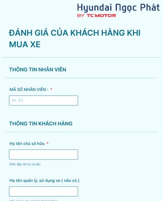 kiểm tra line manager Form Template | Jotform