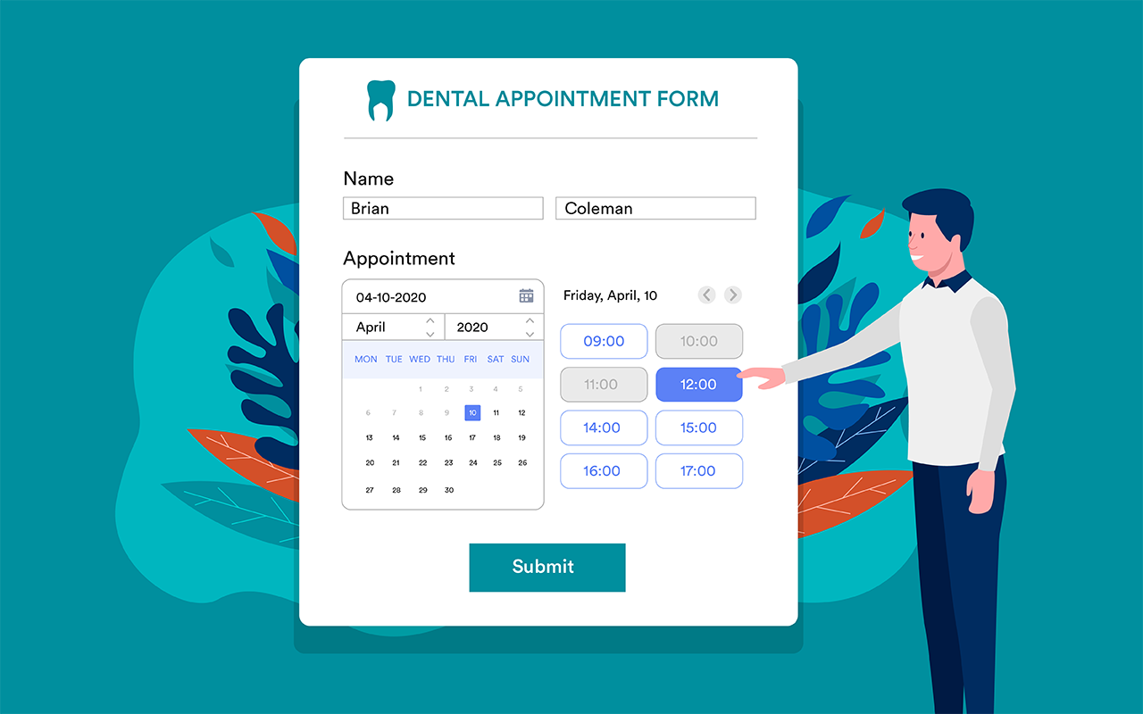 Appointment Slots Form Widgets Jotform