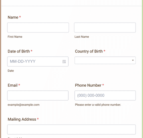 Early Retirement Form Template | Jotform