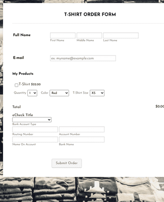 Dad Sweatshirt Order Form Template | Jotform