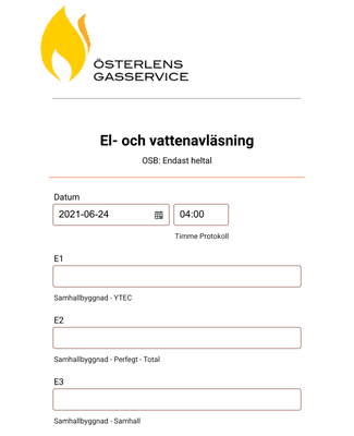 El Form Template | JotForm