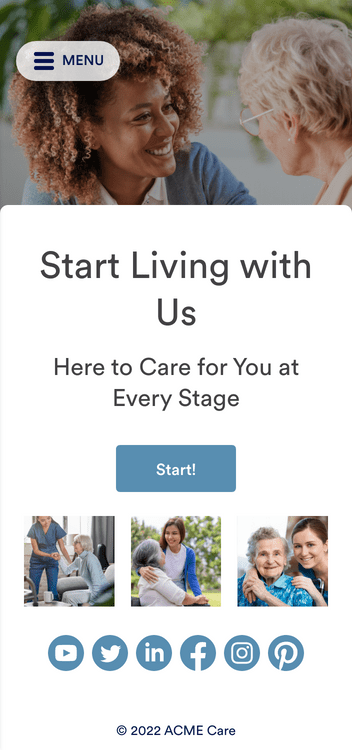 Elderly Care App Template | Jotform
