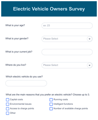 New Product Survey Form Template | JotForm