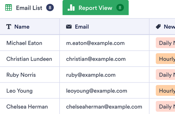 40+ List Templates | JotForm Tables
