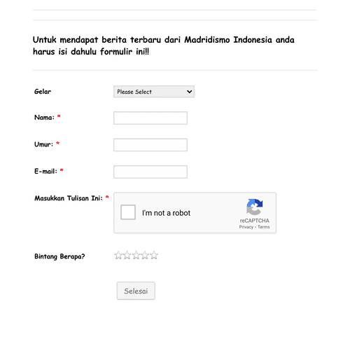 Email Sign-up Form Template | Jotform