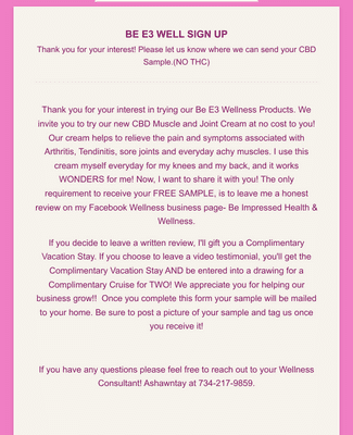 Email Sign Up Form Template | Jotform