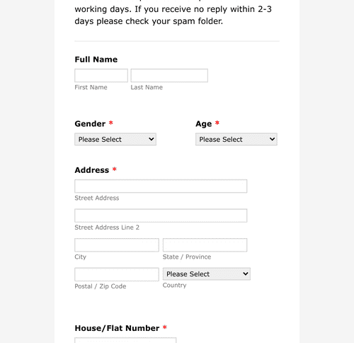 Basic Email Support Form Template | Jotform