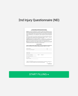 Employee Injury Questionnaire Form Template | Jotform