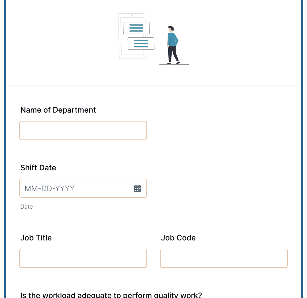 Employee Overtime Survey Form Template | Jotform