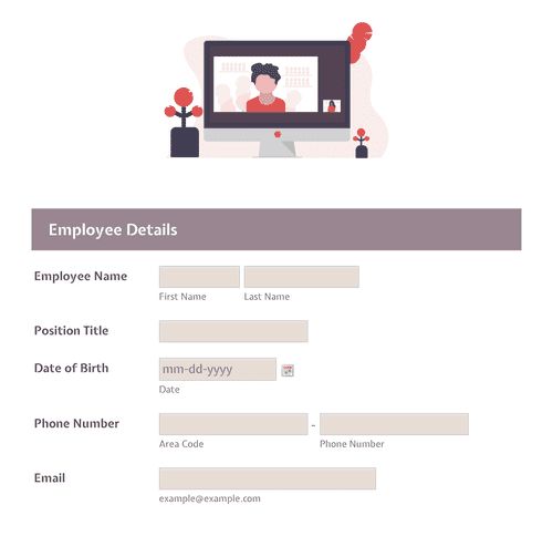 Employee Photo Release Form Template | Jotform